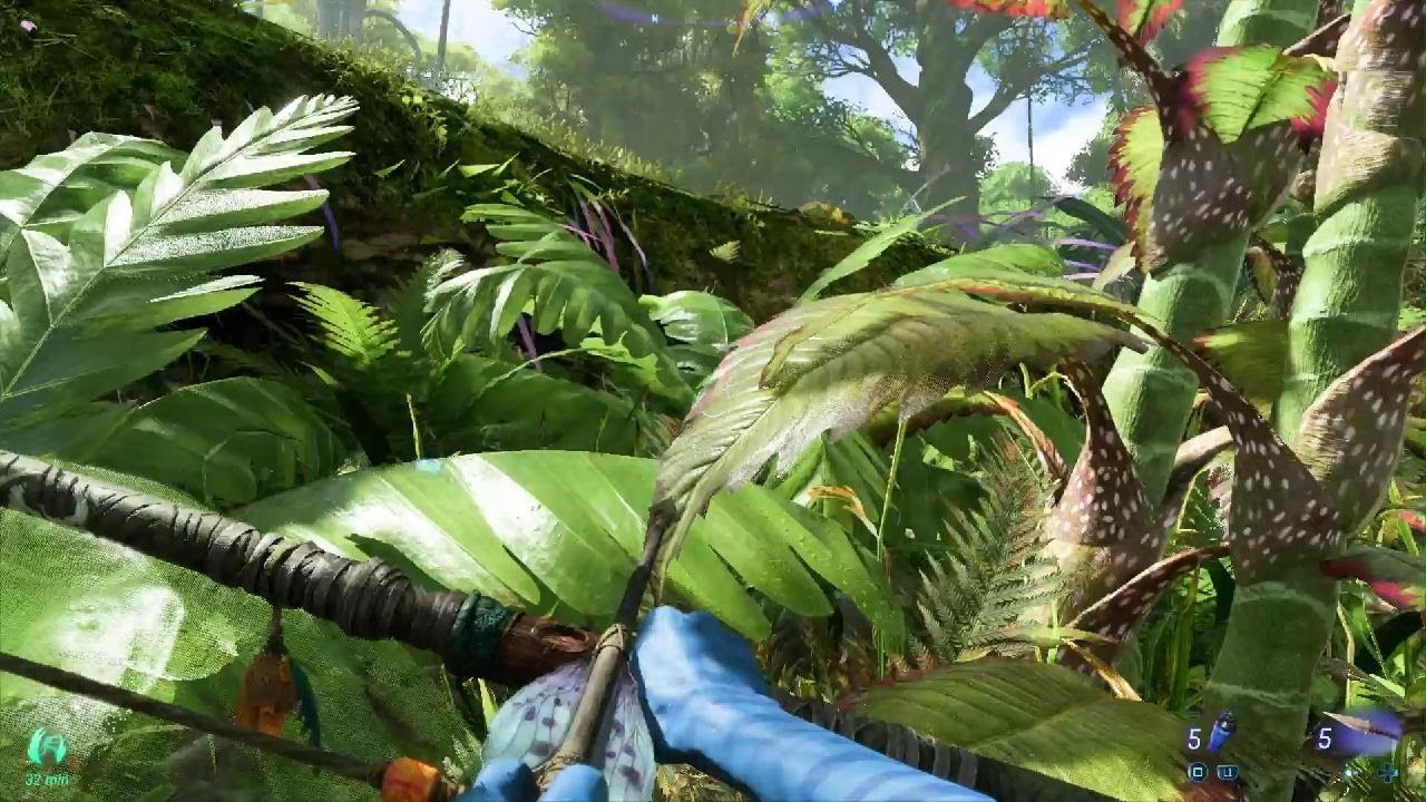 How Real Navi Hunt Rda - YouTube