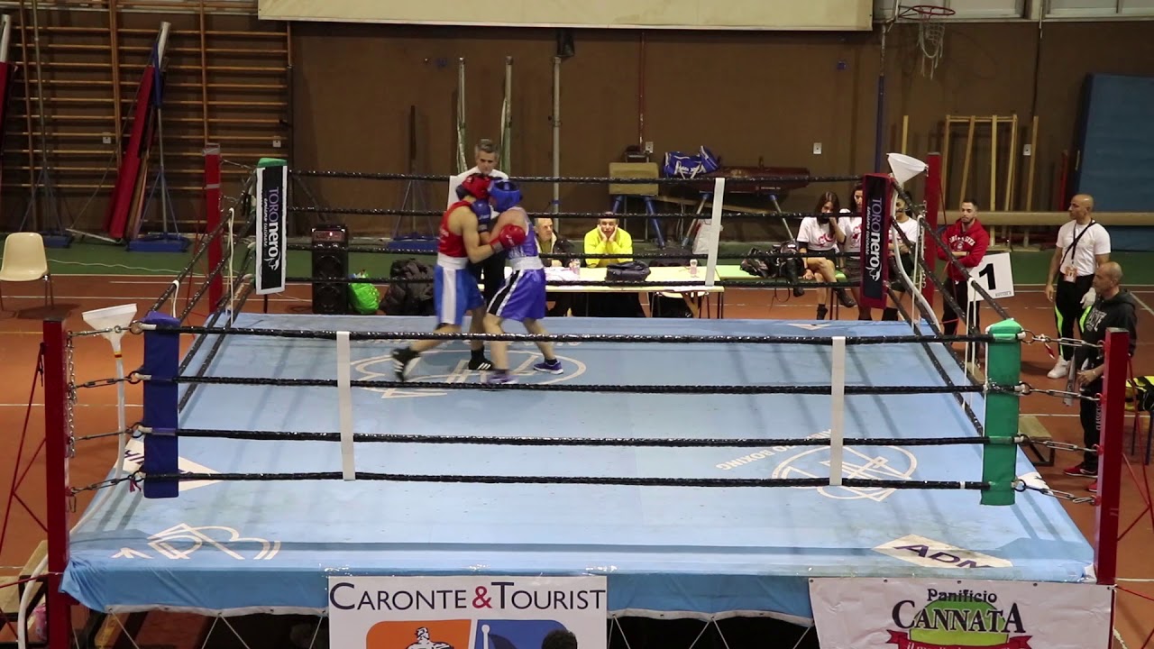 BOXING STARS MESSINA - Team Flash Natoli boxe - YouTube