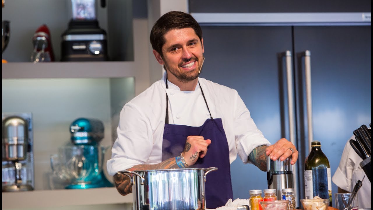 Chef Demos at Music City Food + Wine Festival - YouTube