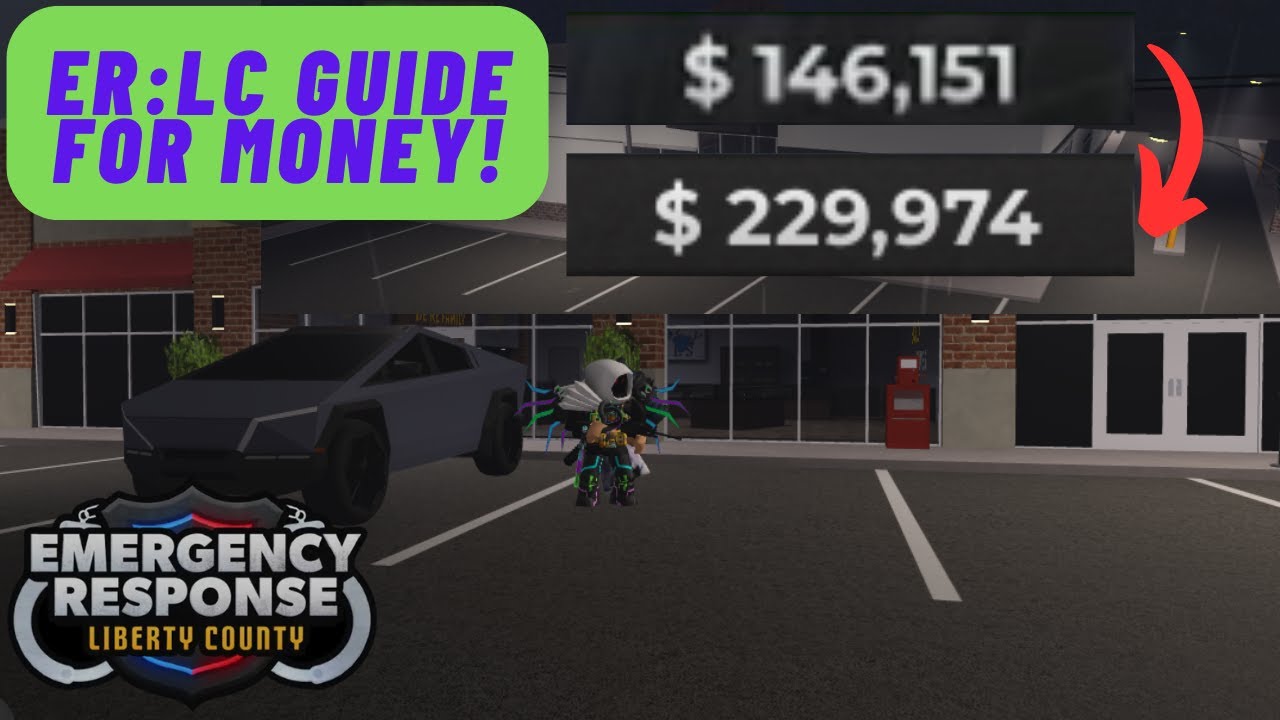 ERLC Guide to Money Making! | ROBLOX - YouTube