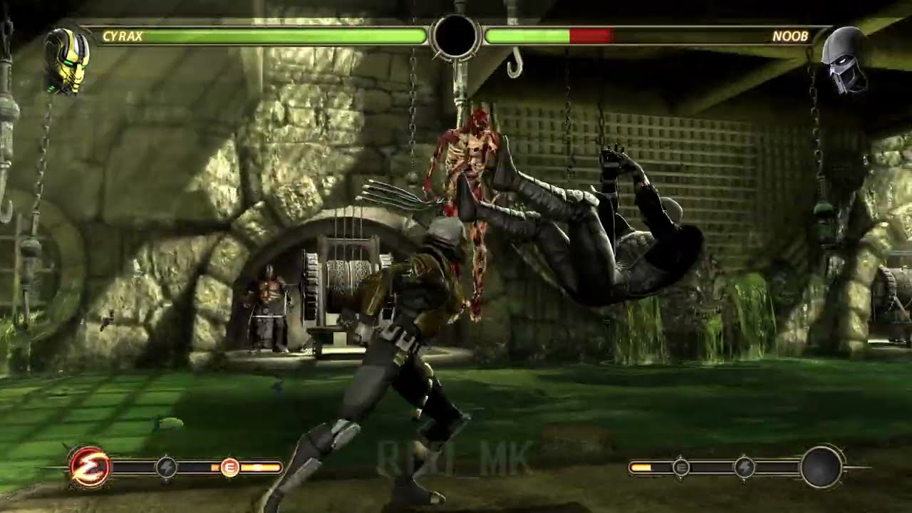 How Hitboxes used to be in NRS Games - YouTube