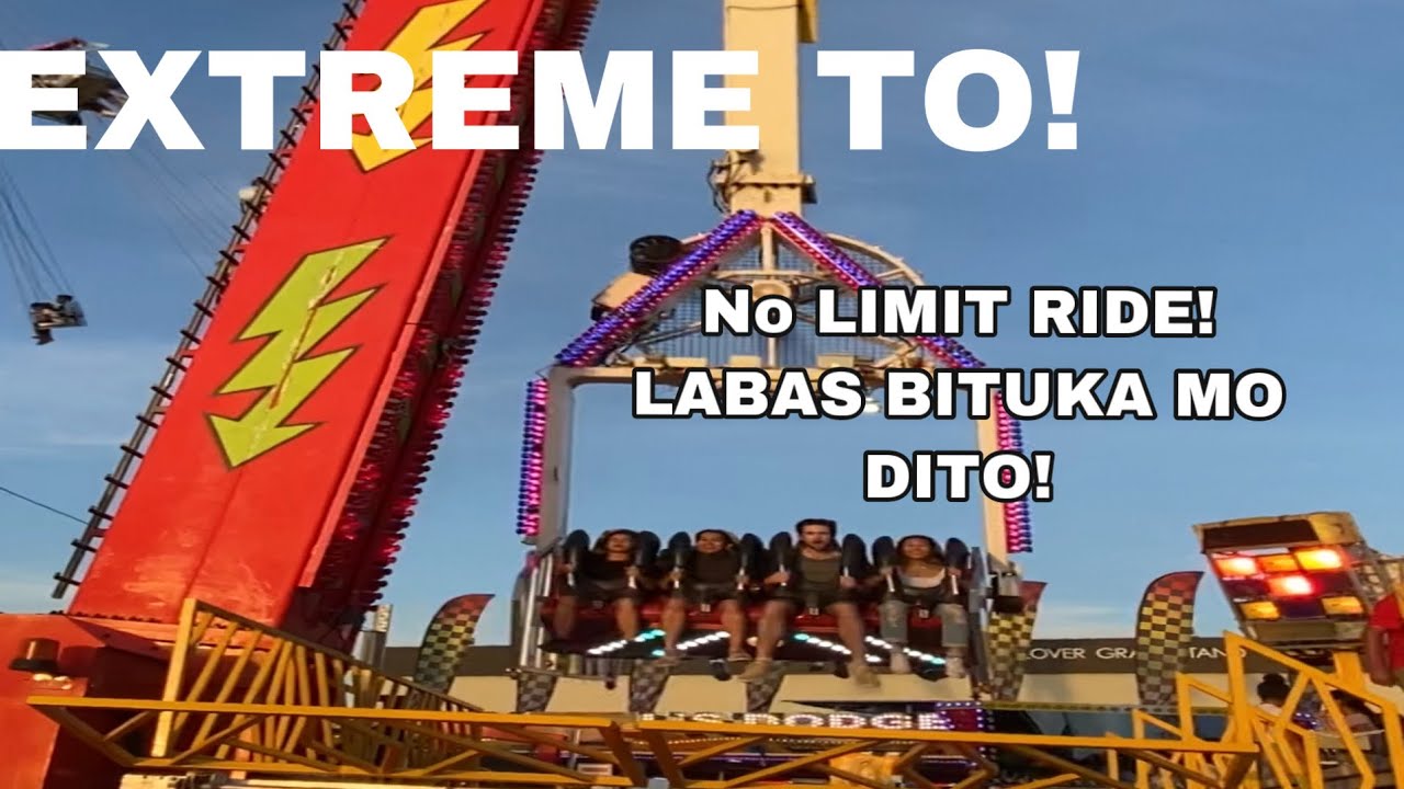 EXTREME TO! NO LIMIT RIDE || CARNIVAL CANBERRA, AUSTRALIA - YouTube