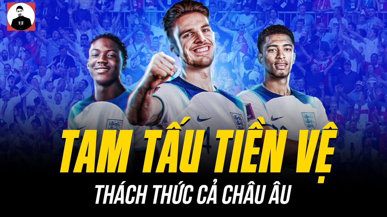 ĐT ANH ĐANG SỞ HỮU HÀNG TIỀN VỆ MẠNH NHẤT CHÂU ÂU VỚI RICE – BELLINGHAM ...