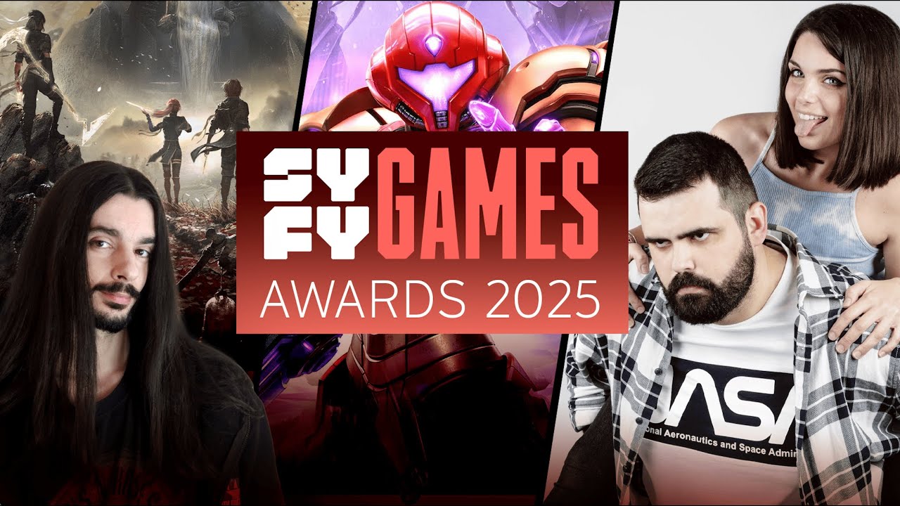 SYFY Games | T5 | Episodio 11 con Borja Pavón - YouTube
