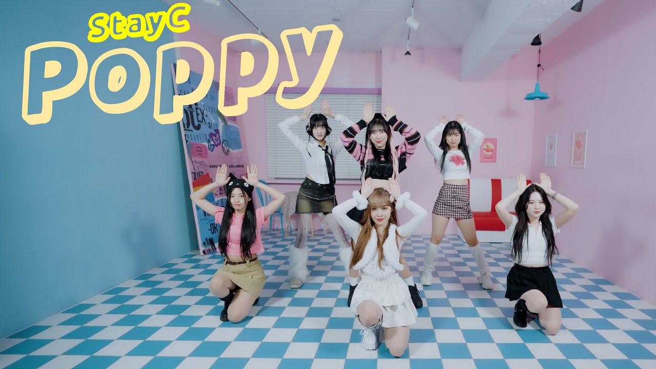 STAYC(스테이씨) 'Poppy' ㅣ Cover dance ㅣ Small Wings Project - YouTube