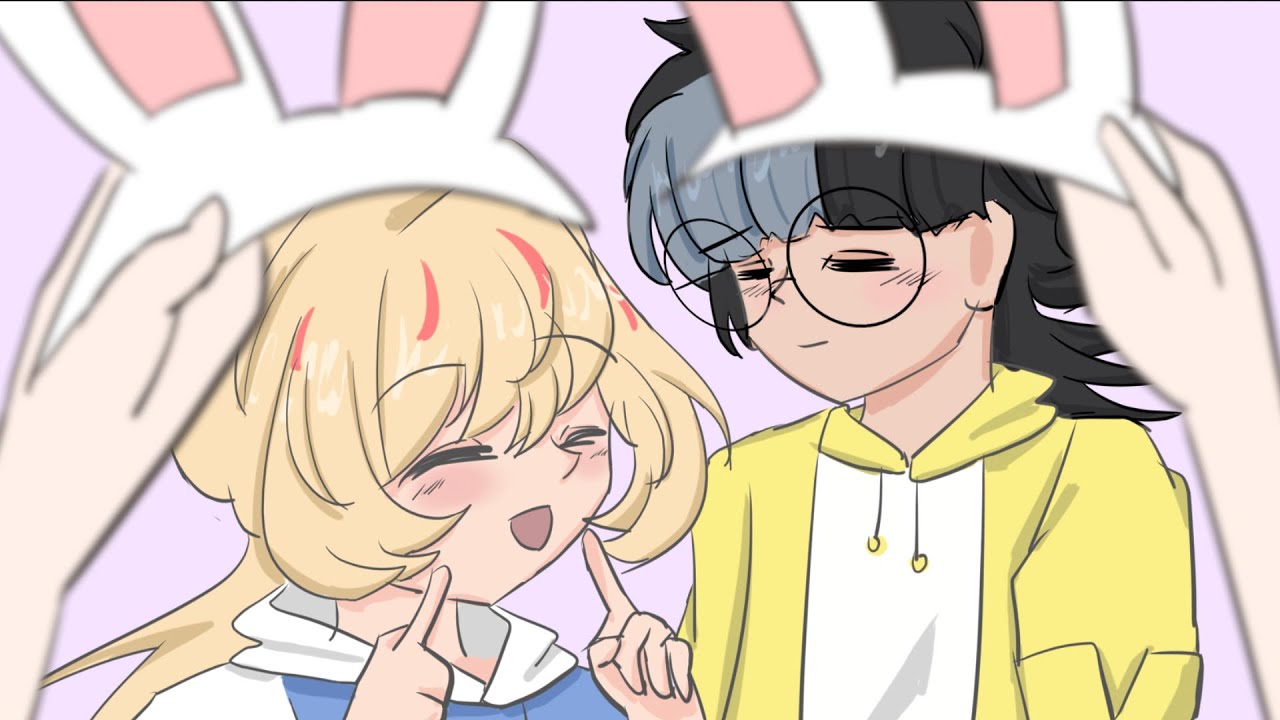 BUNNY EARS!! | record red meme | oc animation + gacha club | easter ...