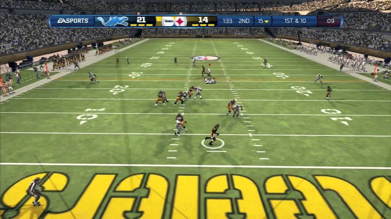 Madden NFL GAMEPLAY - First & Goal - YouTube