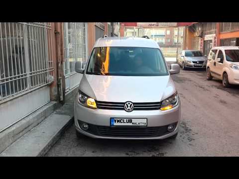 VW Club Malatya CADDY ''SİNYAL VERİLEN TARAFIN GÜNDÜZ FARININ SÖNMESİ''