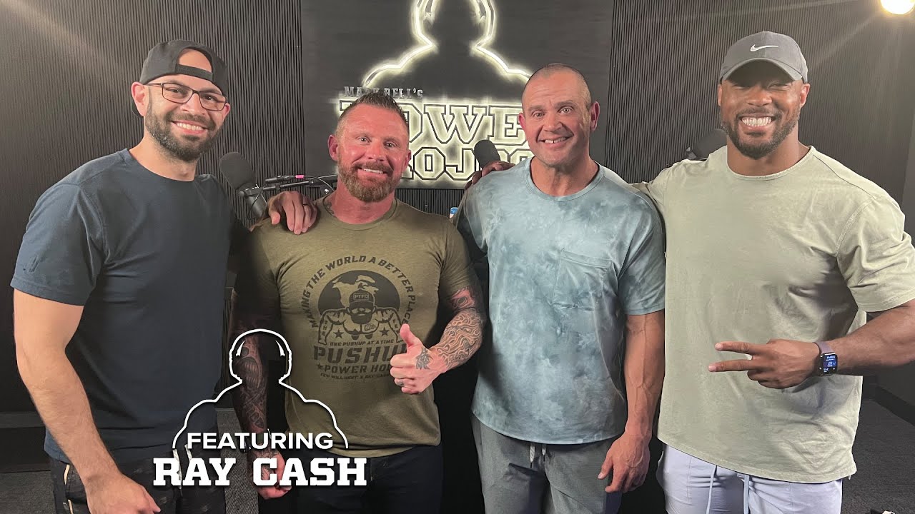 MBPP EP. 732 - Ray Cash: Creating a Brotherhood Where Men Can Connect ...