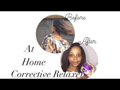 AT HOME CORRECTIVE RELAXER - YouTube