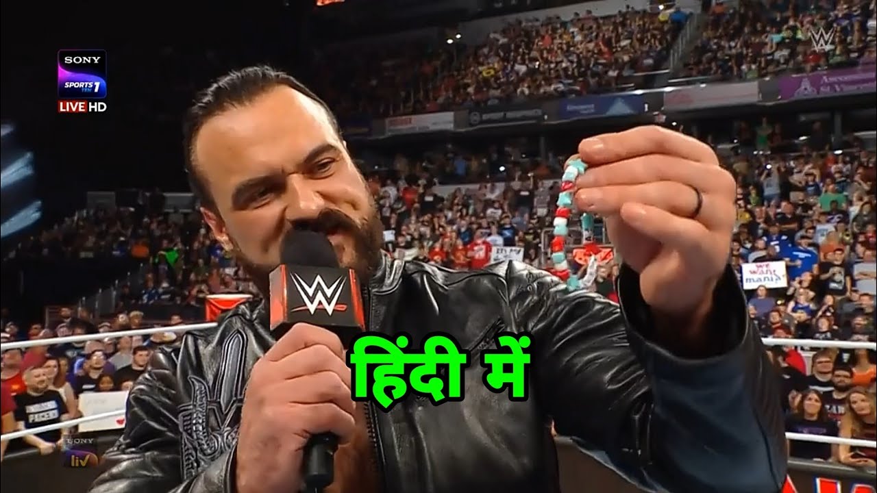 Drew McIntyre Full Promo Segment | WWE Raw Highlights Today | - YouTube