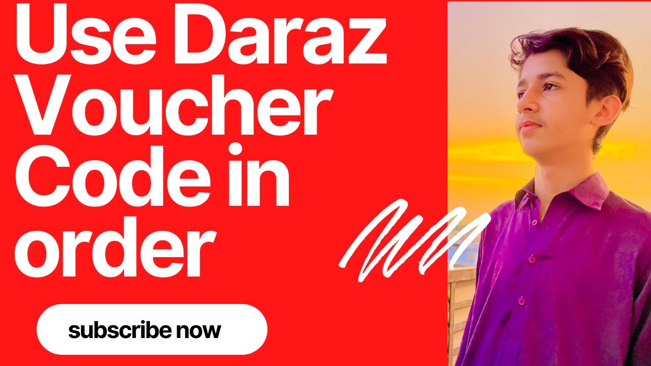 How to Use Voucher In Daraz | Use Daraz Voucher in Order Time | Daraz ...