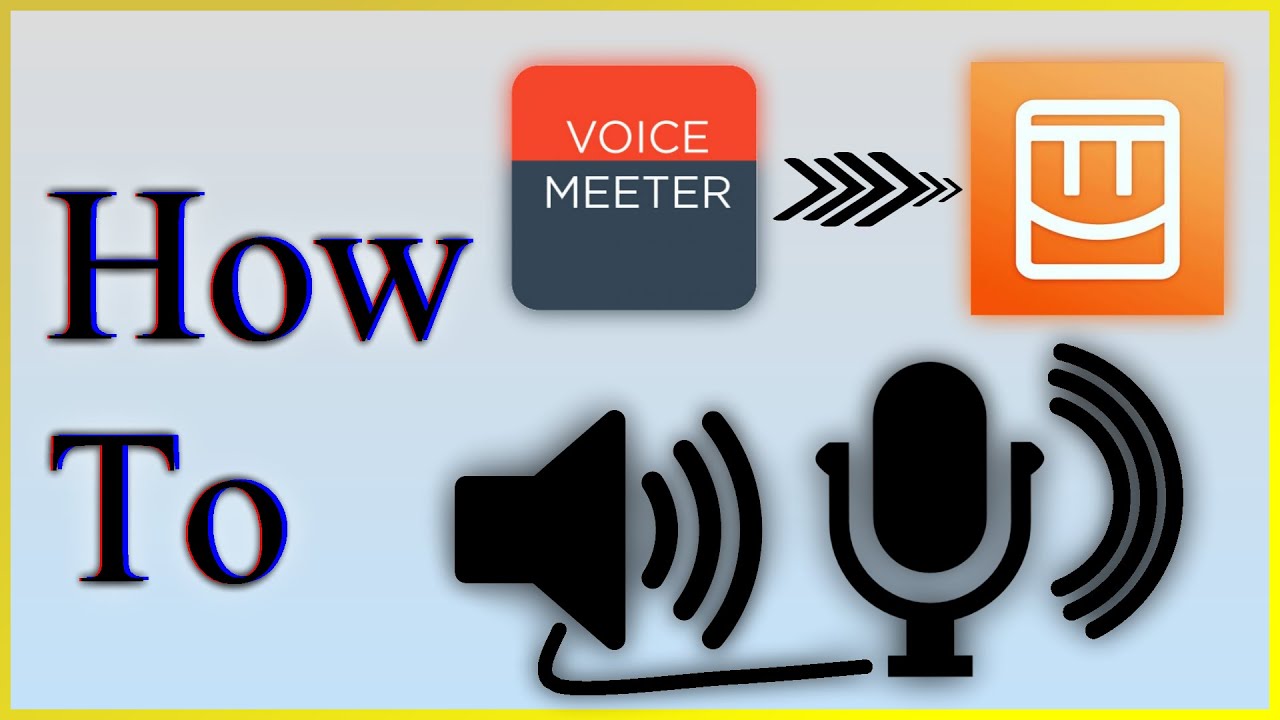 [How To] Play Audio from your Speakers into Rec Room - YouTube