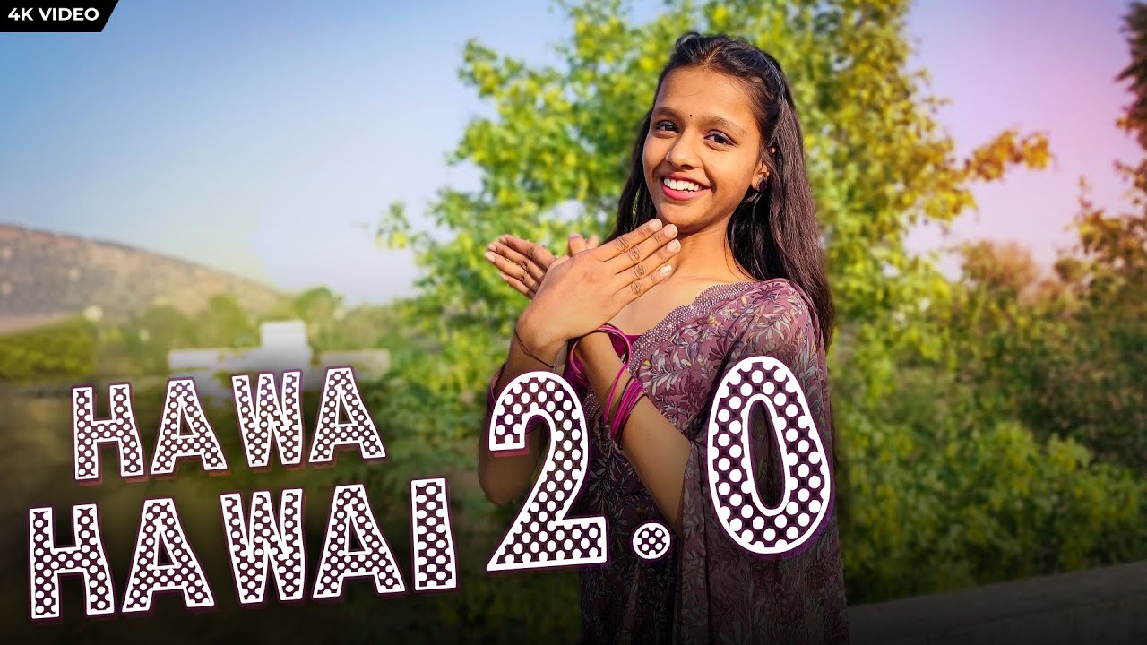 Hawa Hawai 2.0 - Vidya Balan | Hawa Hawai 2.0 Song Dance Cover | Ronak ...