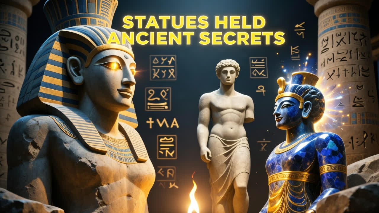Why Ancients Locked Stories Inside Statues - YouTube