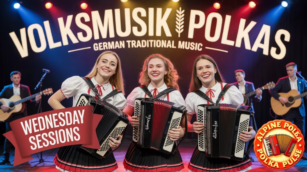 German Volksmusik Nostalgia – German Traditional Folk Music Melodies ...