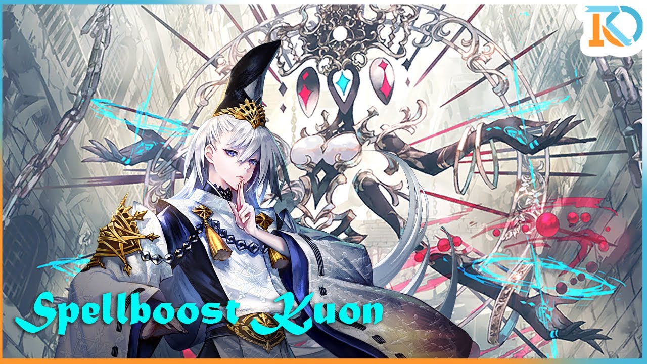 [#shadowverse ] Kuon's New Shikigami | Deckshowcase - YouTube