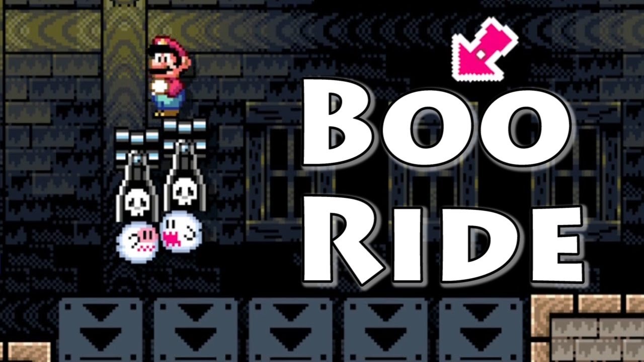 Super Mario Maker - Boo Ride - YouTube