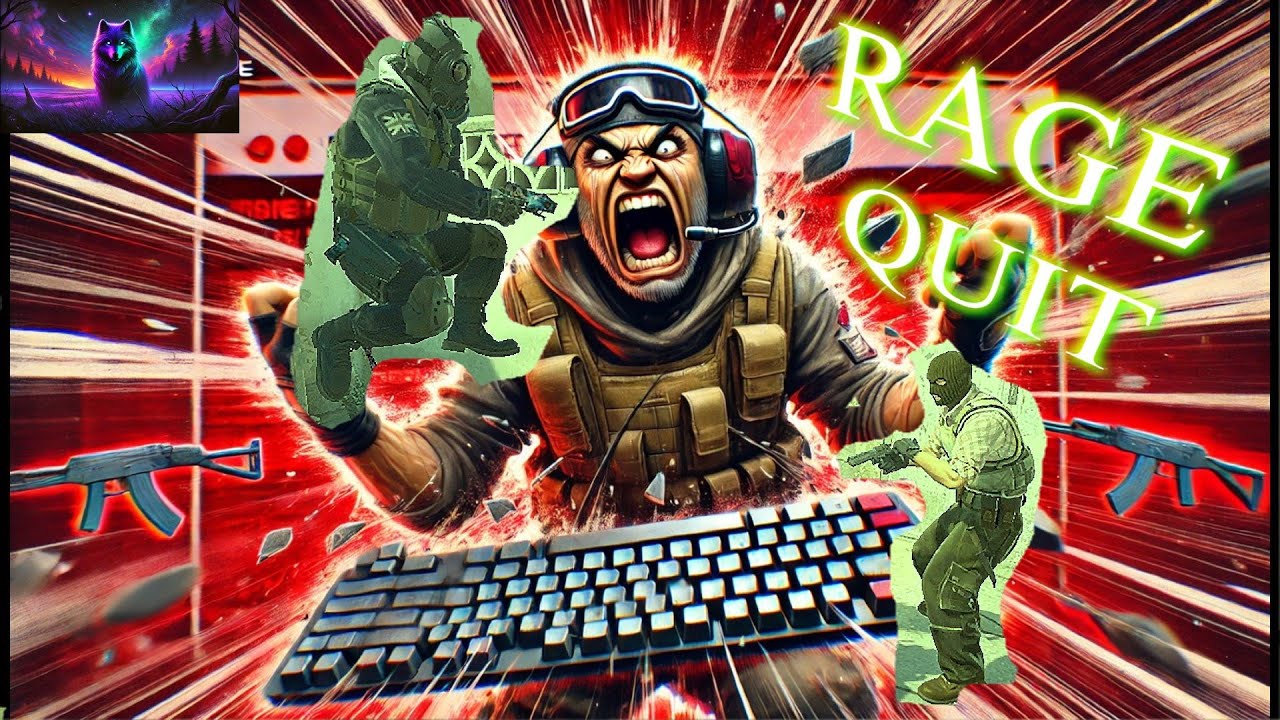 CS2 FUNNY MOMENTS WITH THE BOYS #61 "RAGE QUIT" - YouTube