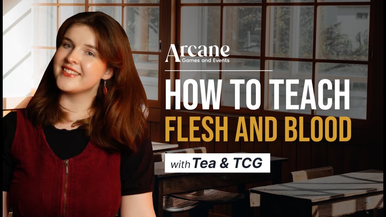 How to Teach Flesh and Blood with Tea & TCG - YouTube