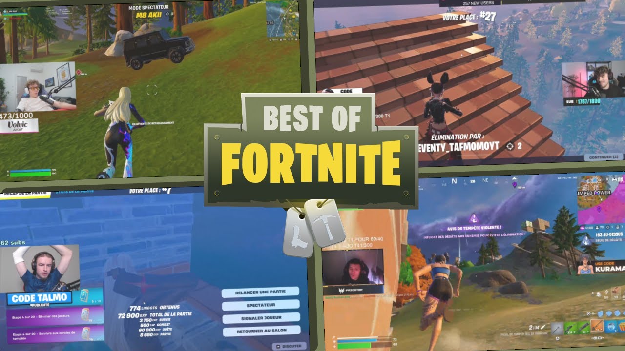 PodaSai | Avis nouvelle saison 1 - Best Of Fortnite FR #18 - YouTube