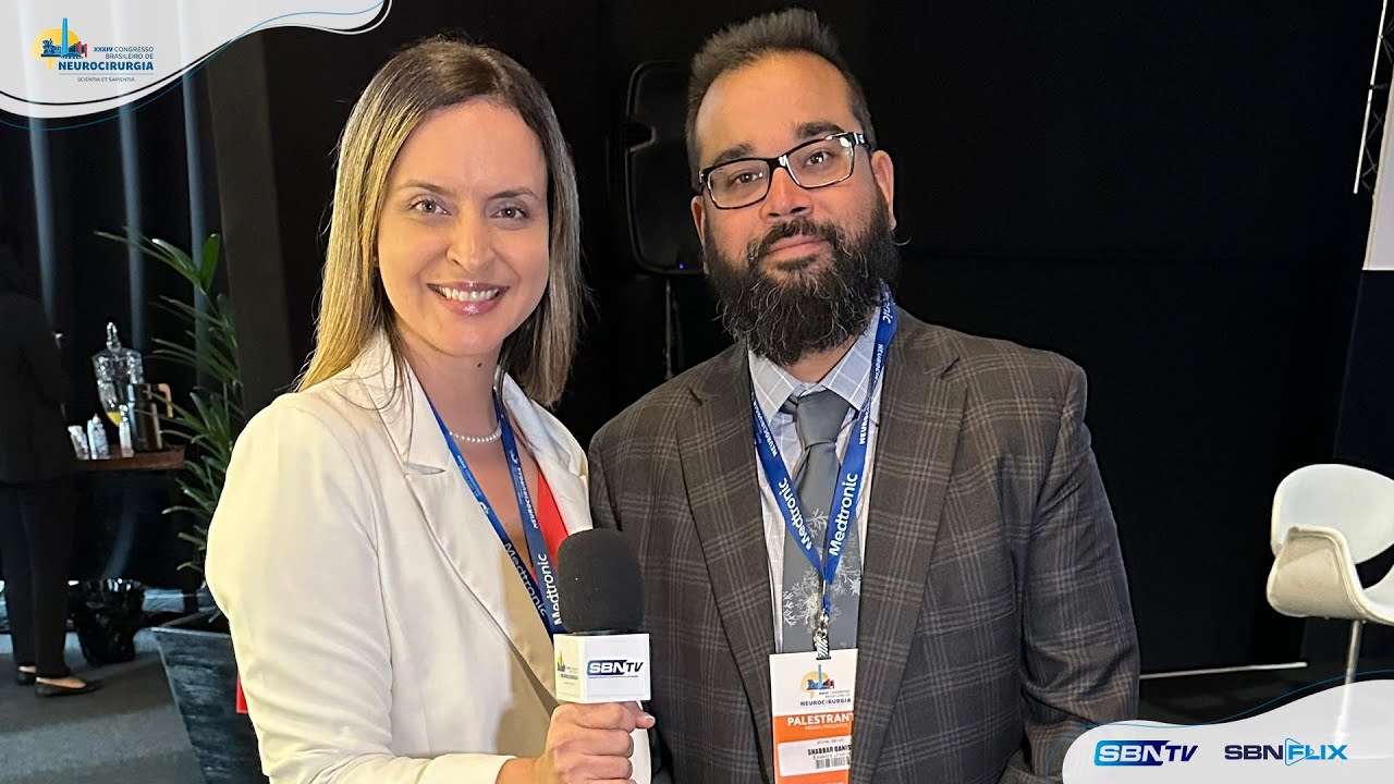 Dr. Shabbar Danish apresenta a nova tecnologia ZAP-X no CBN 2023 - YouTube