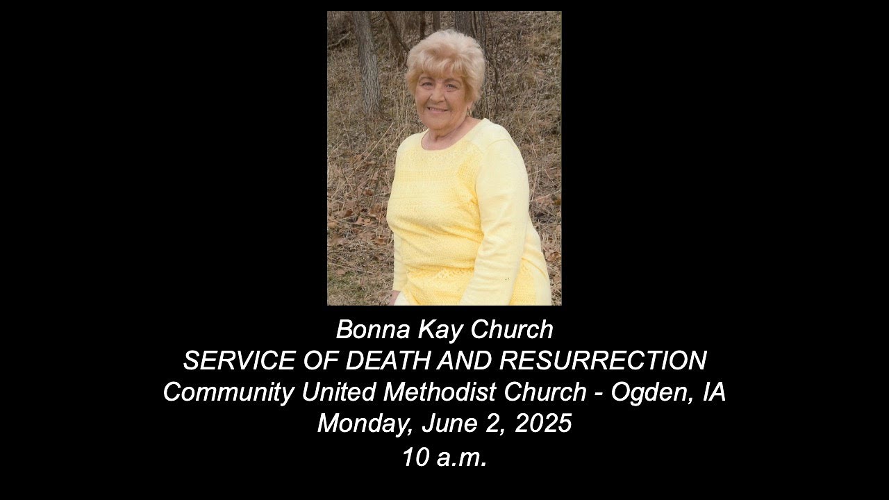 06-2-25 - Bonna Kay Church Funeral Service - YouTube