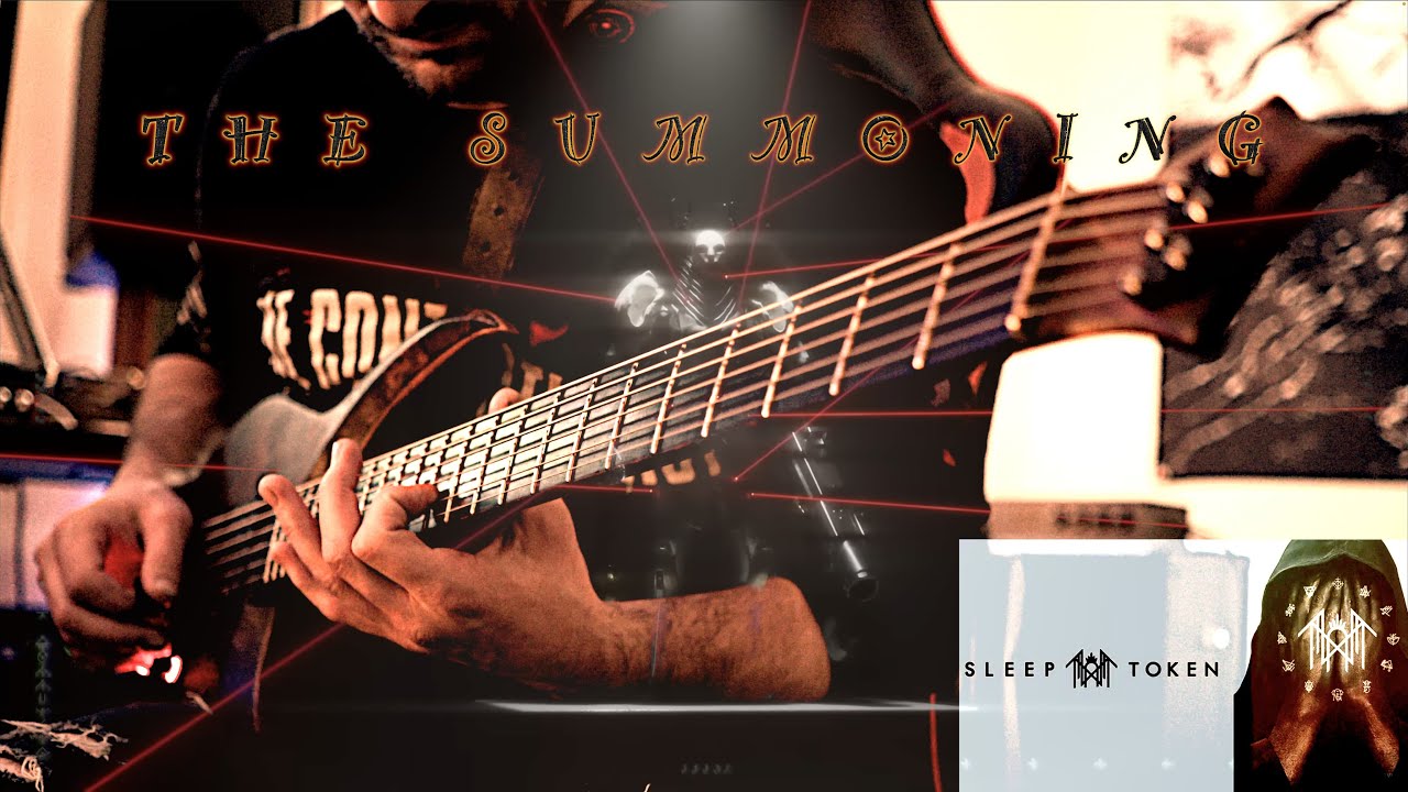 YOU have been SUMMONED - WORSHIP this BARITONE CUSTOM Guitar Cover ...