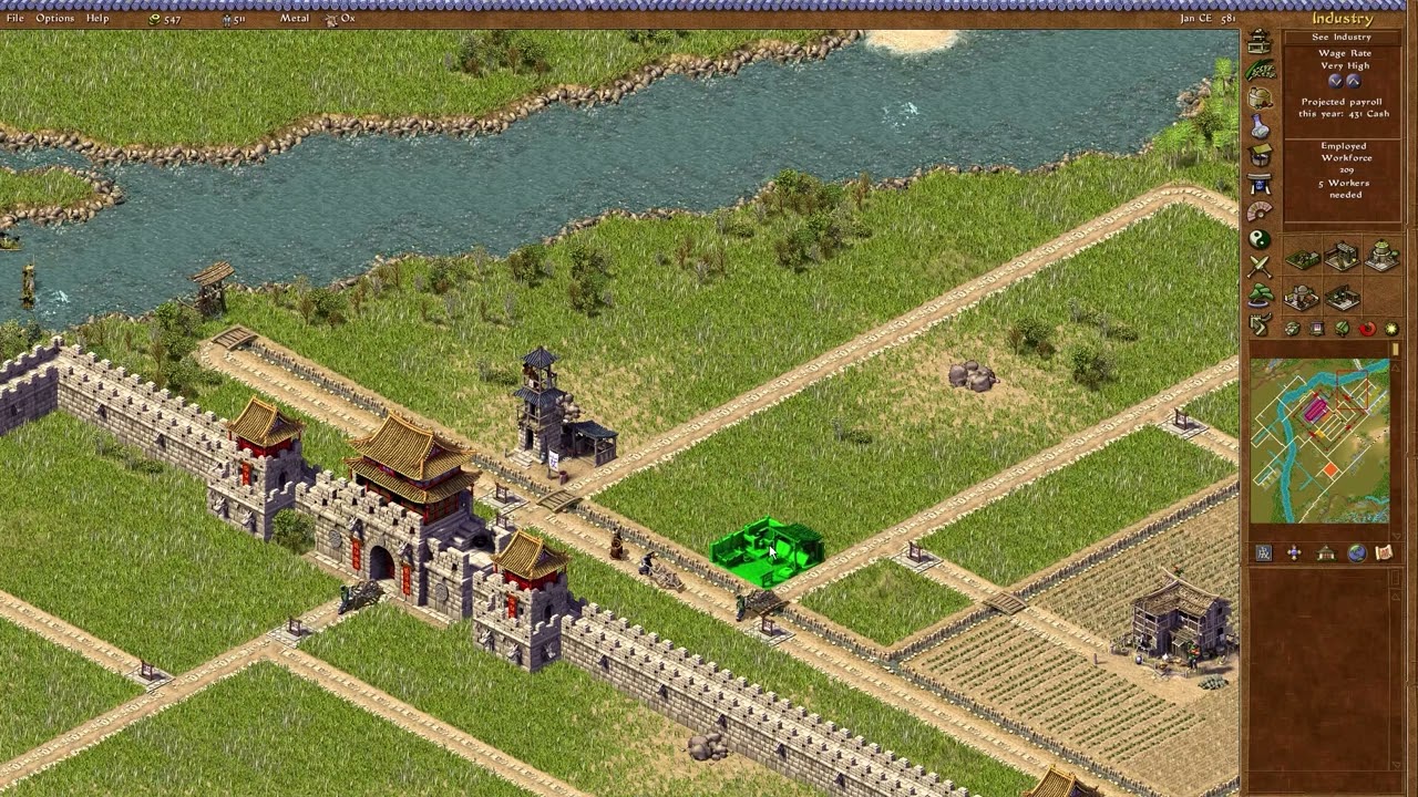 [Gameplay] Emperor : Rise of the Middle Kingdom - Mission 6.1 : The ...