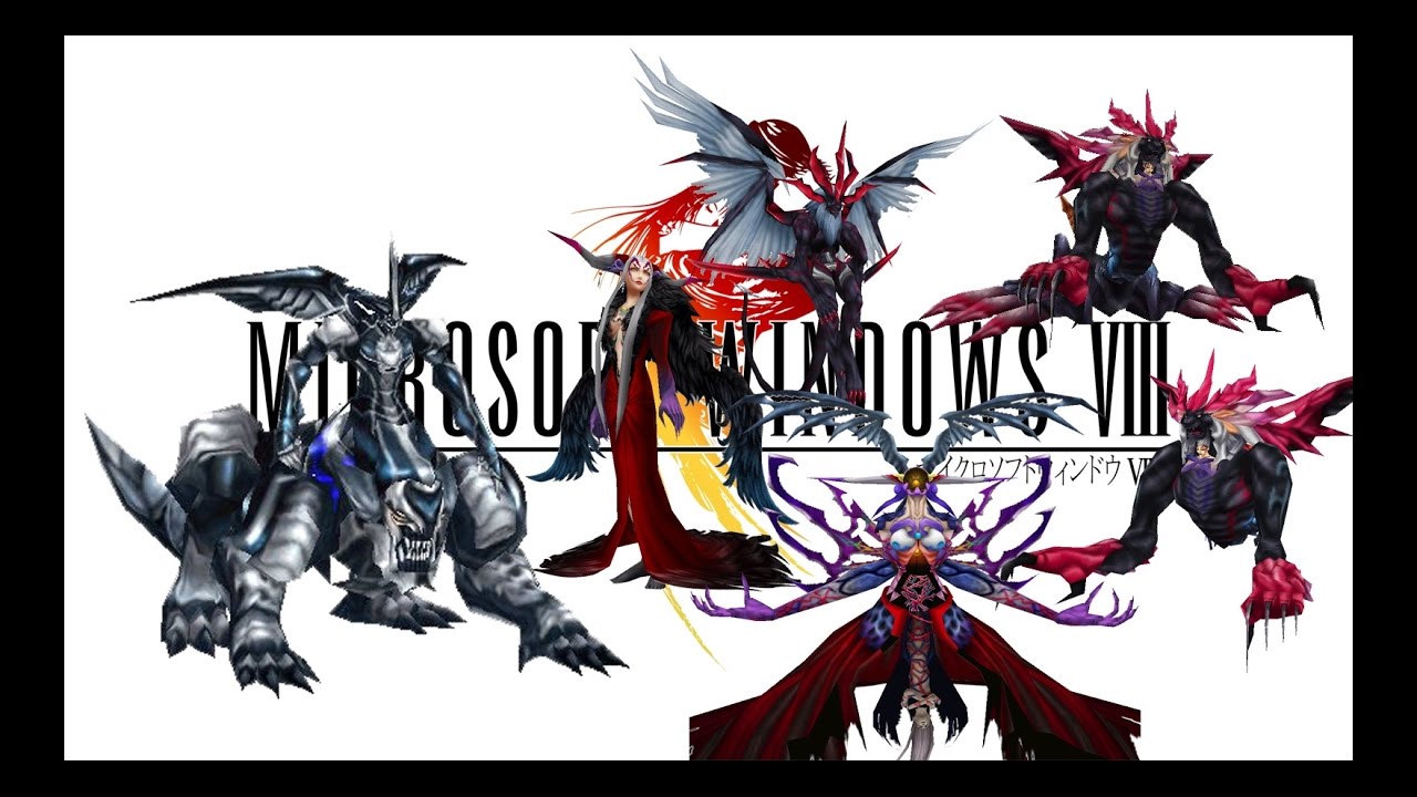 Final Fantasy VIII - Omega Weapon e Boss Final - YouTube