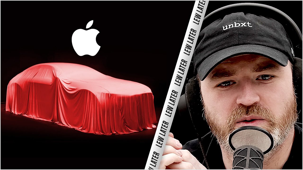 Tim Cook Just Delayed The Apple Car - YouTube