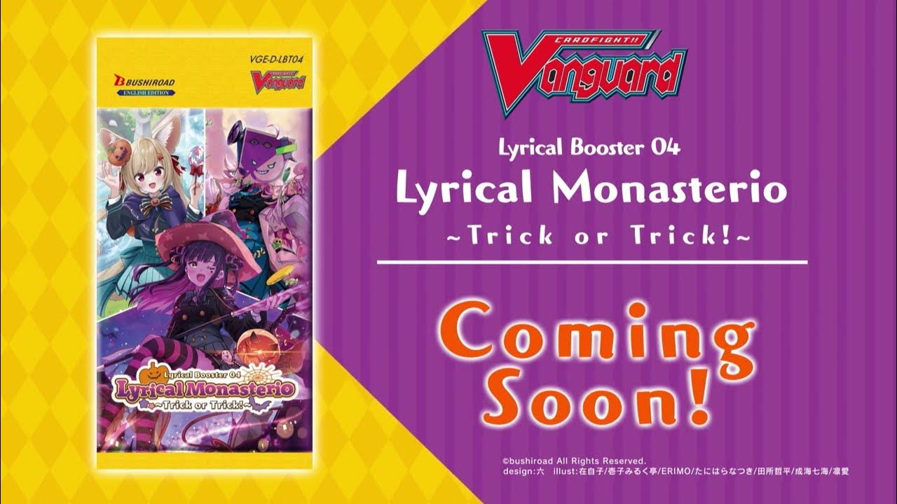 Lyrical Booster 04: Lyrical Monasterio ~Trick or Trick!~ - YouTube