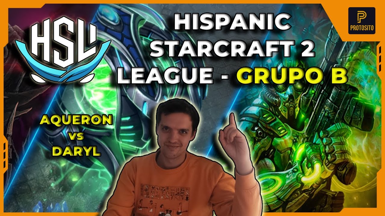 Aqueron (P) vs Daryl (P) - HSL Grupo B - YouTube