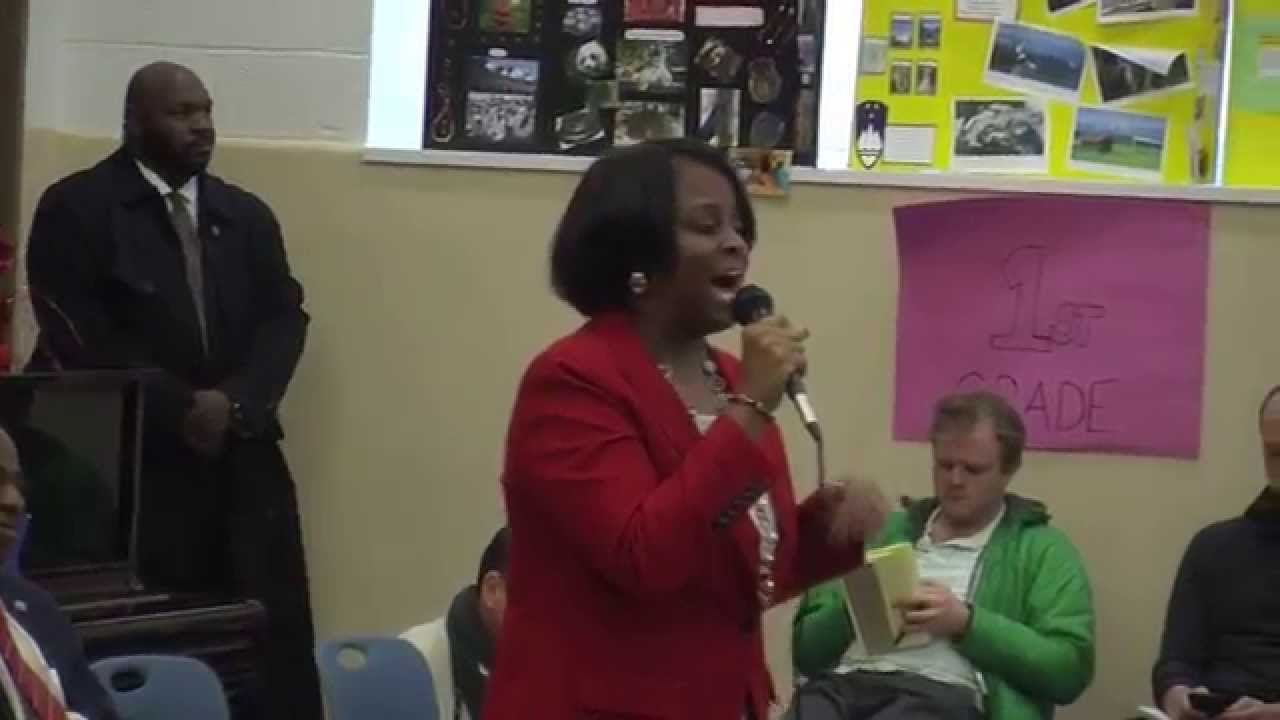 DC Mayoral Candidate Reta Lewis - YouTube