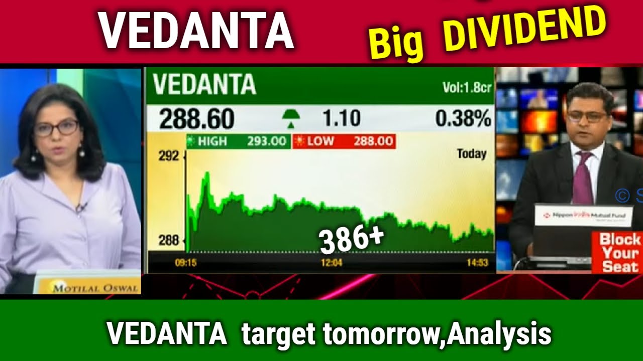 VEDANTA share news today,vedanta dividend 2023,vedanta share news ...