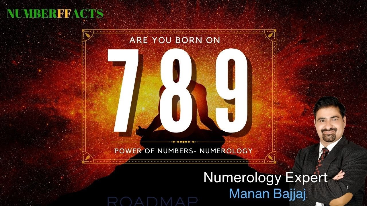 Characteristics of Numbers 7,8 & 9 - YouTube