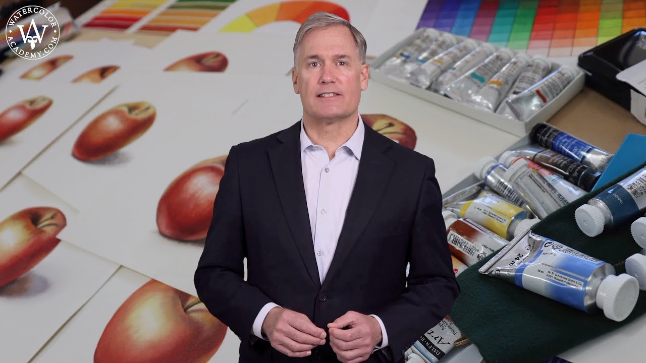 Watercolor Wash and Outline - YouTube