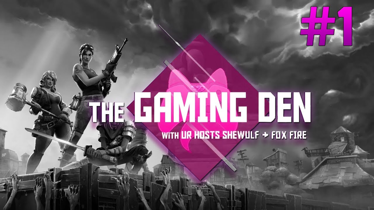 Welcome to The Show - The Gaming Den 01 - YouTube