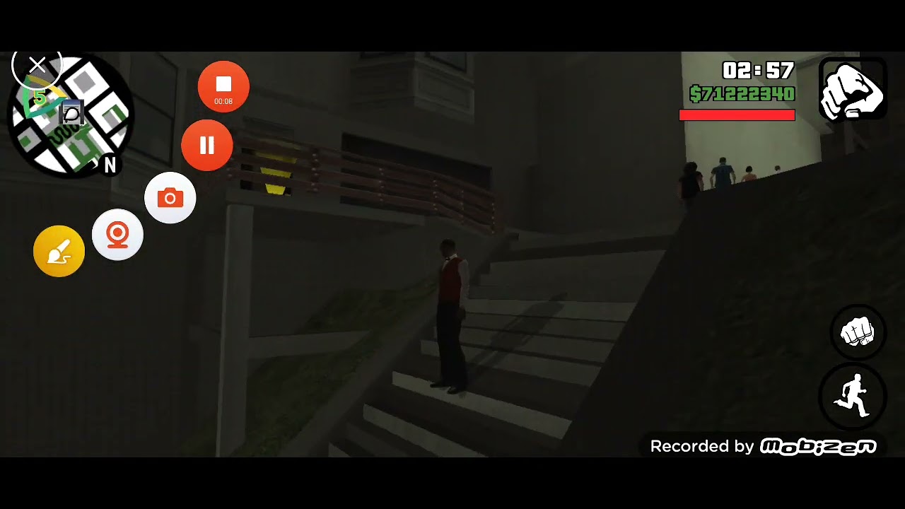 GTA SA San Fierro City Travel Calton heights Night 🌆 - YouTube