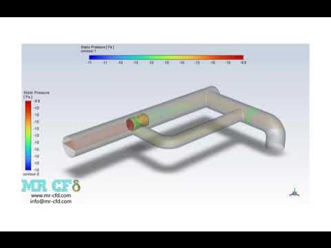 Pipeline Pigging, CFD Simulation, ANSYS Fluent - YouTube