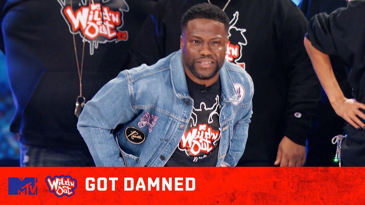 Kevin Hart Swung And Ain't Miss 😤 Wild N Out - YouTube