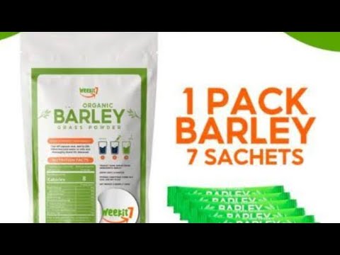 BARLEY GRASS/WEEKIT7 REVIEW - YouTube