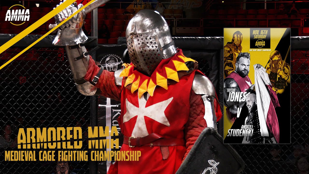Medieval Armored MMA coming to Hall of Fame Village in Canton