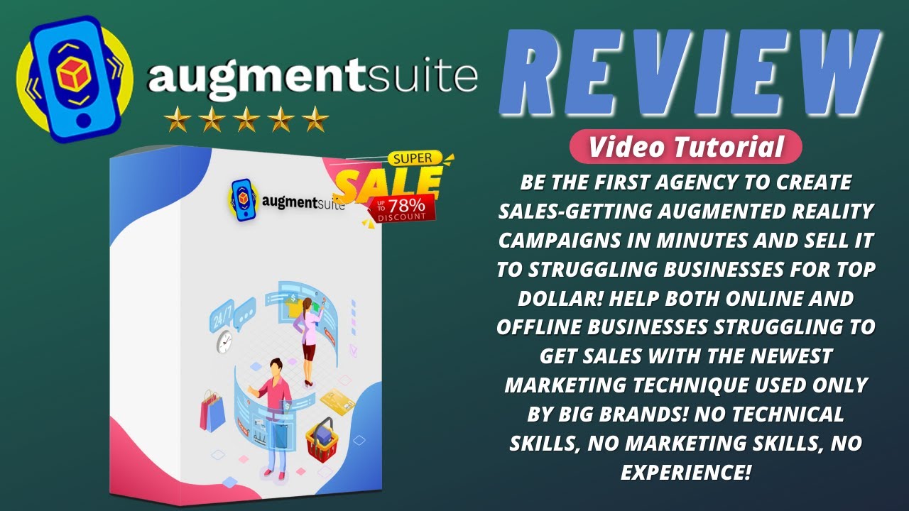 Augment Suite Review 2021 - Create Augmented Reality Stores Fast (Video ...