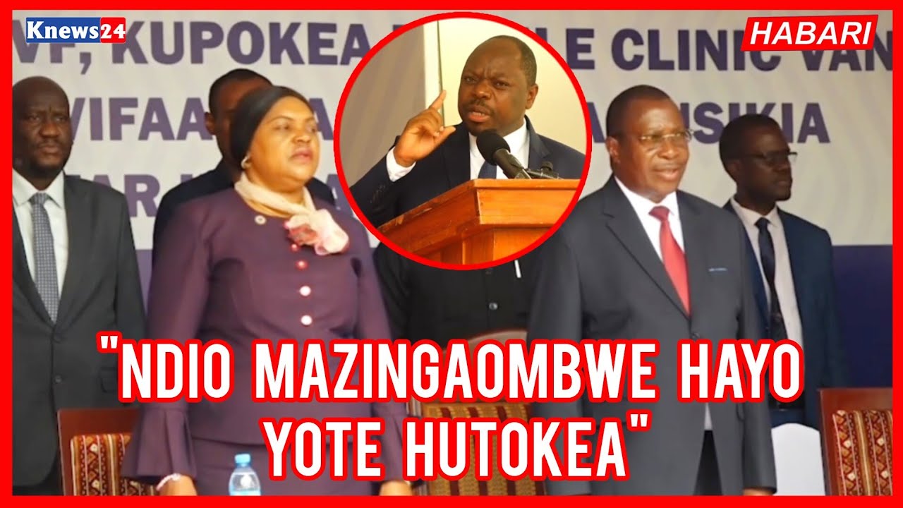 "TUACHE KUJITEKENYA NA KUCHEKA MWENYEWE" - YouTube