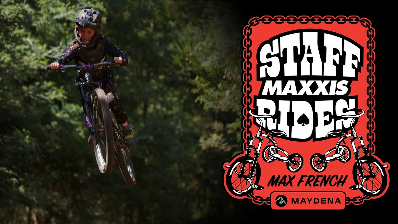 Maxxis Staff Rides with Max French's Chromag Minor Threat - YouTube