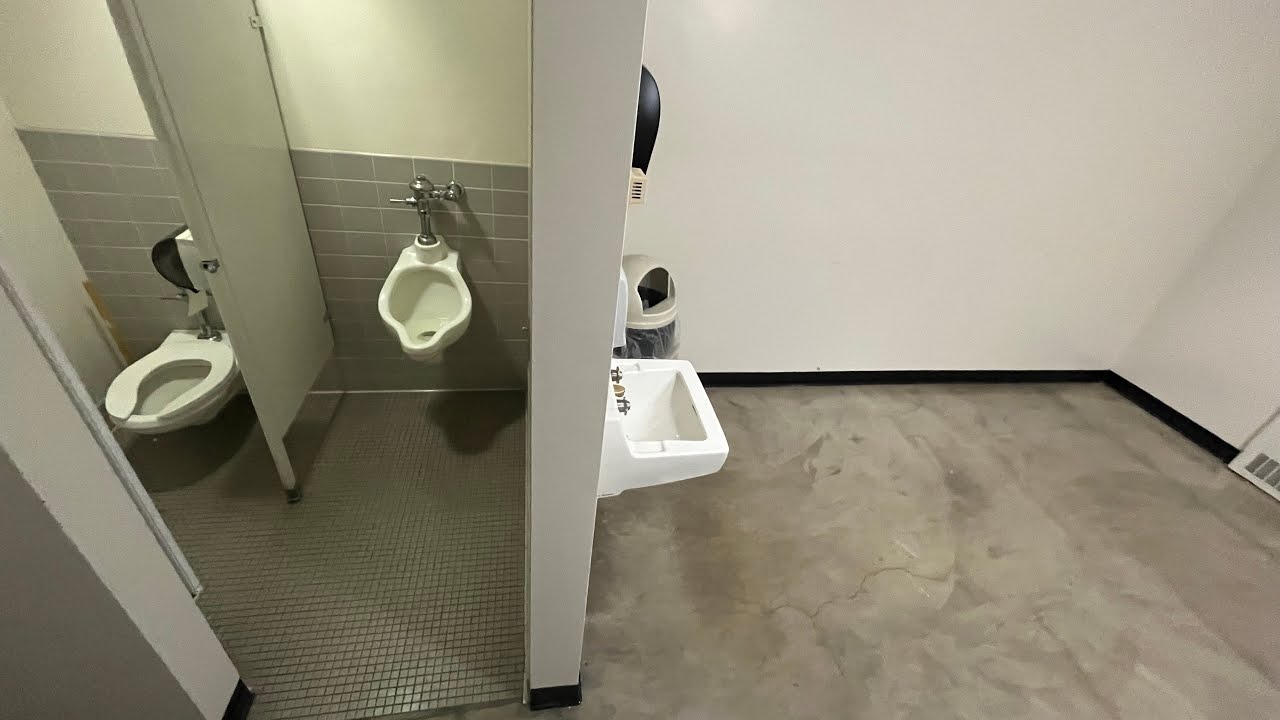 WSU Multi-User Unisex Restroom (Streit-Perham Hall) - YouTube