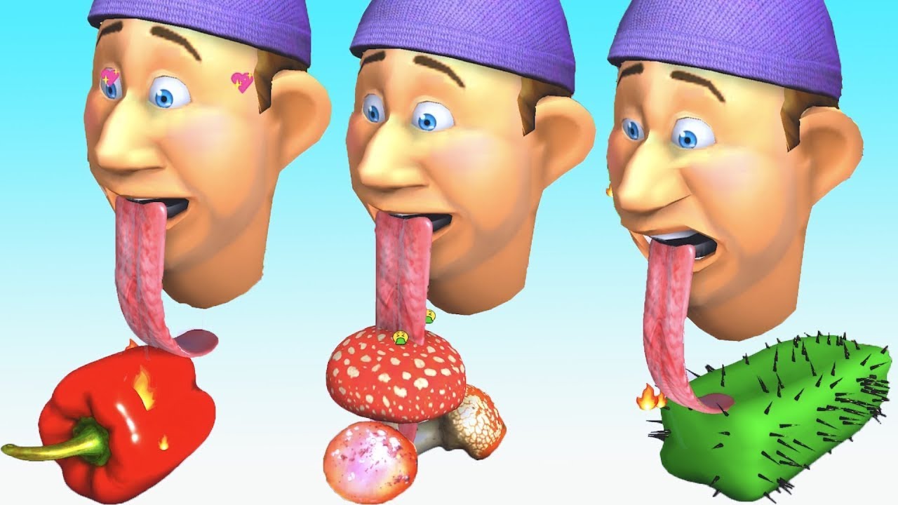 Eating Challenge Fun video game #14 - YouTube