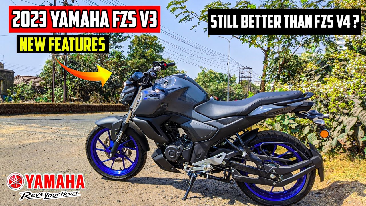 Yamaha Fz-s V3🔥detailed Review - Still better than Fz-s V4 ? - YouTube