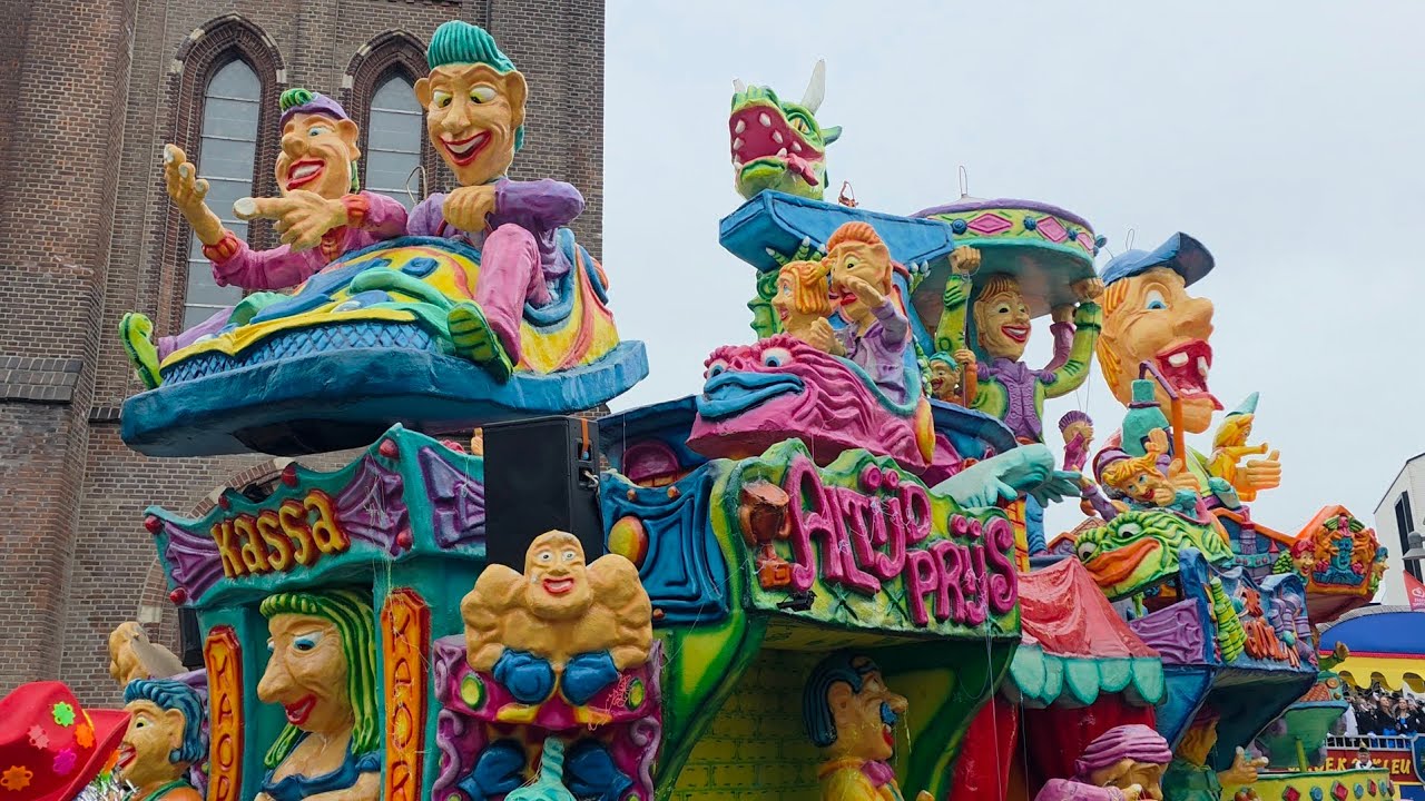 Carnavalsoptocht Boorn / Borne 2025: Highlights van de Optocht ...